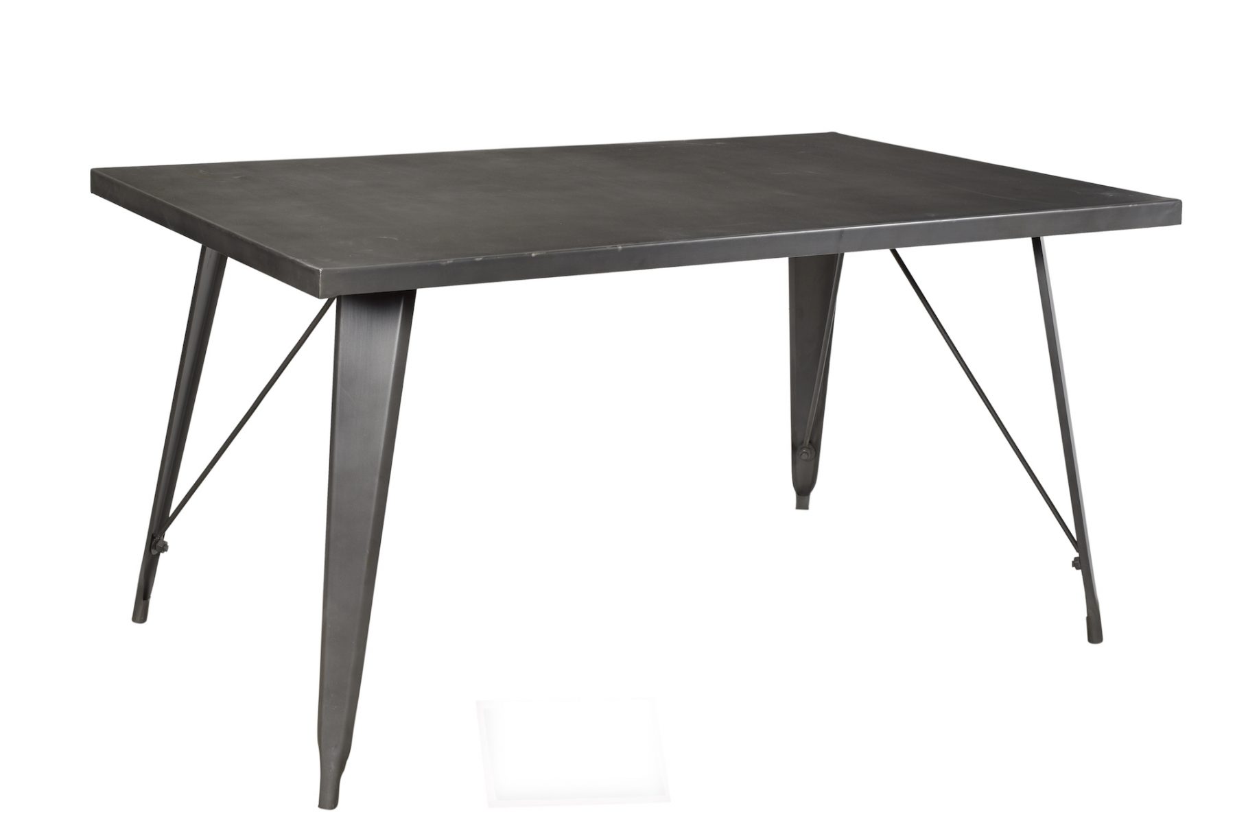 Azimuth - TABLE A MANGER EN METAL 150x90cm
