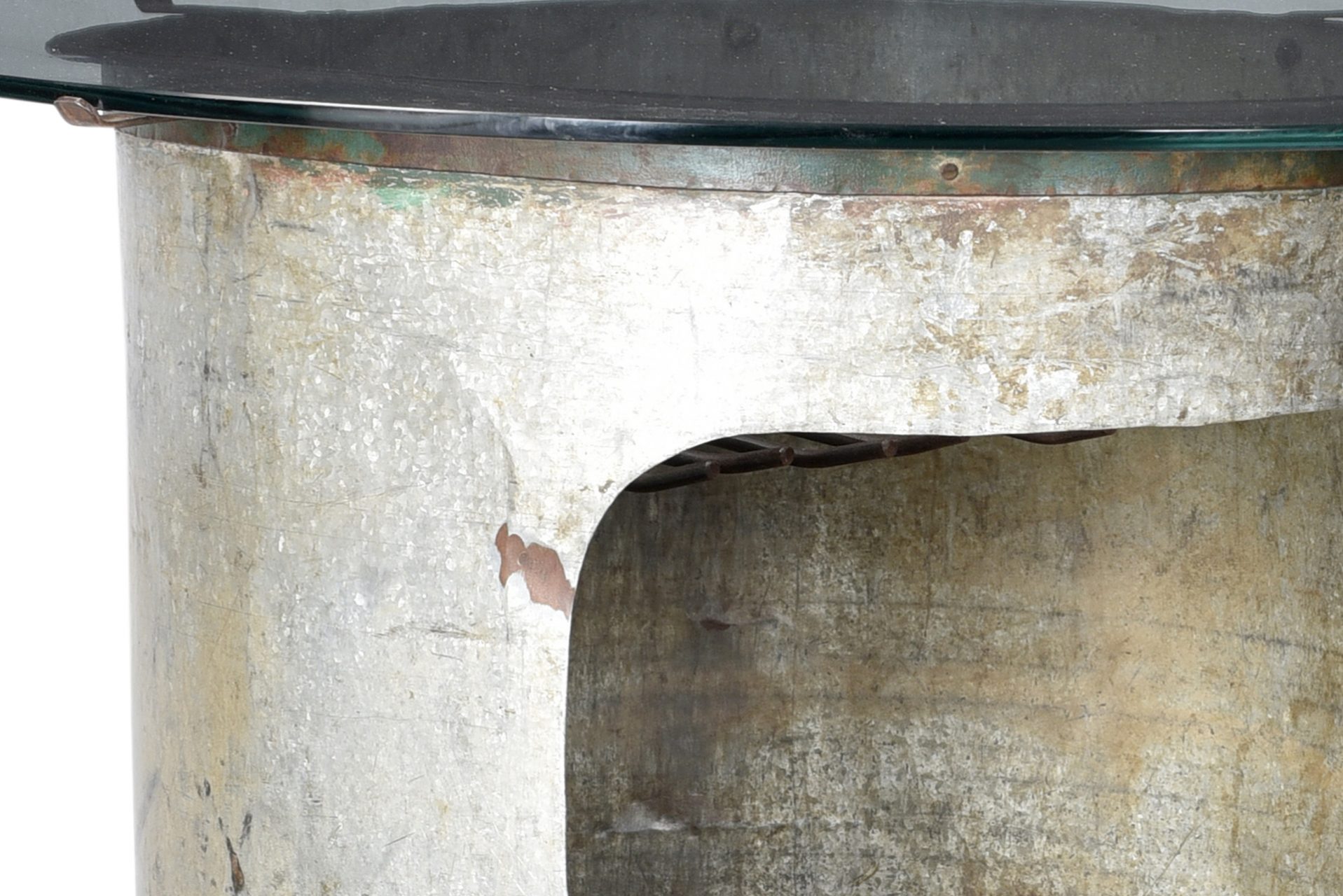 Azimuth - BAR TONNEAU METAL PLATEAU VERRE